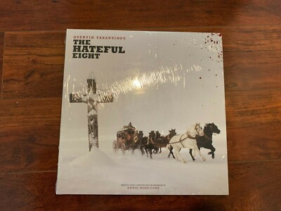 Ennio Morricone - The Hateful Eight (Original Soundtrack) Vinyl LP | eBay