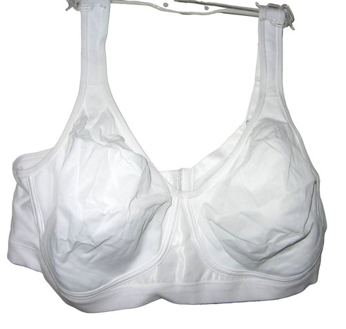 Playtex Bra 42C White 18 Hour Ultimate Lift & Support Wire Free #474C ...