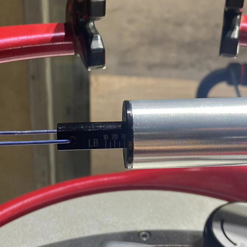 Badminton Racket String Tester Aluminum Alloy Silver for Tennis ...