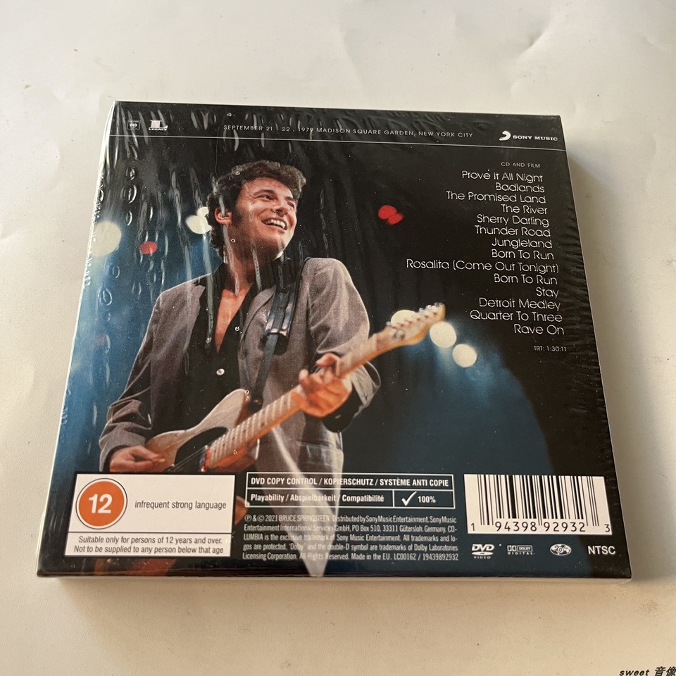 Springsteen E Street Band – The Legendary 1979 No Nukes Concerts EU 2CD ...