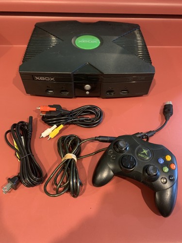 Xbox Original Console Bundle & Controller Tested Working !!! | eBay