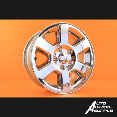 Jeep Commander 2006-2008 Chrome 17" OEM Wheel Rim 5KF60TRMAA A1693-1 | eBay