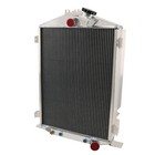 4 Row Aluminum Core Radiator For 1932 Ford HI High Boy Street Rat Rod ...