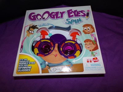 Googly Eyes Game Family Drawing Game with Crazy Vision-Altering Glasses ...
