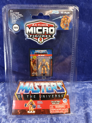 MOTU Masters Of The Universe Worlds Smallest Action Micro Figures MOC ...