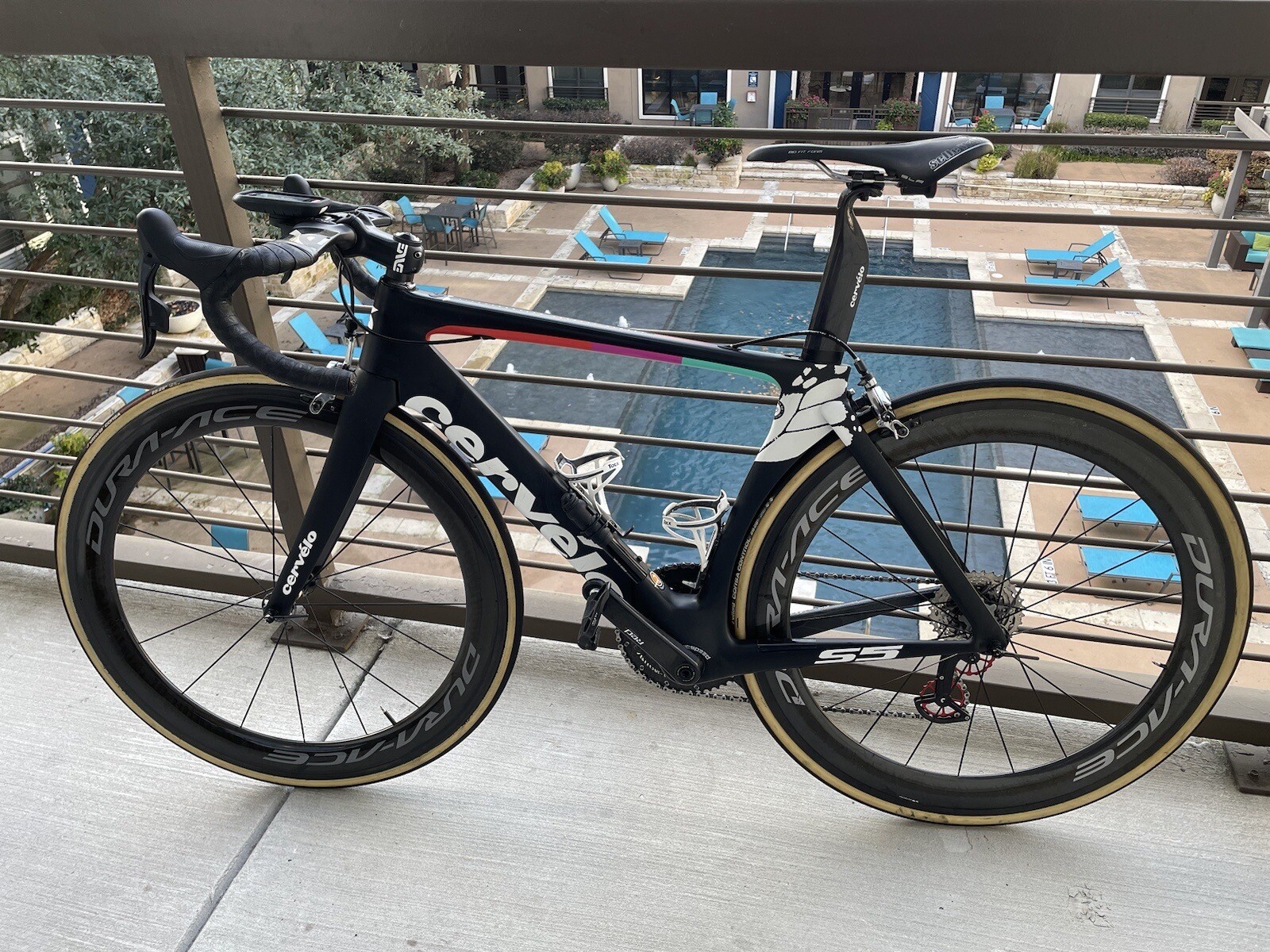 Limited Edition Cervelo S5 (2016) 51cm Rim Brake Premium Build | eBay