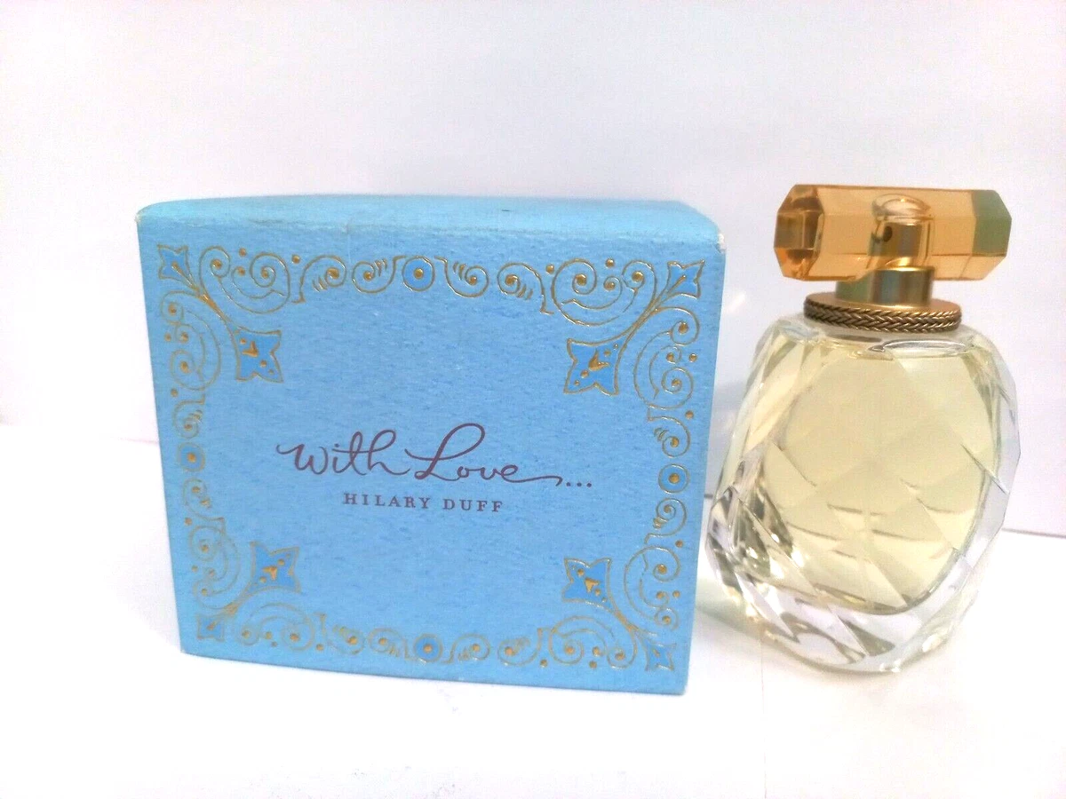 Hilary Duff With Love Perfume