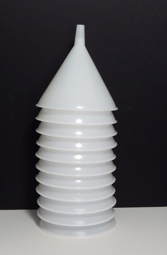 NEW Thermo Scientific Nalgene Utility Funnels 1863 ml High-Density Polyethylene | eBay