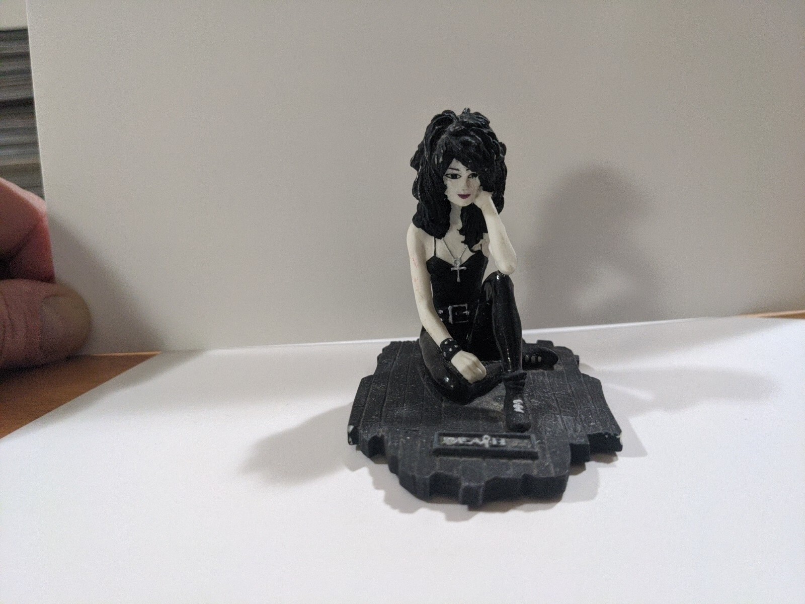 1997 DC Comics Death The Sandman Mini Statue Hand Painted LE Serial ...