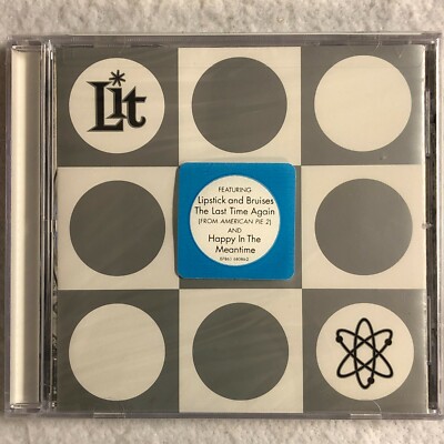 Lit CD Alternative Rock Atomic 2000s 13 Song Studio Album Happy In The ...