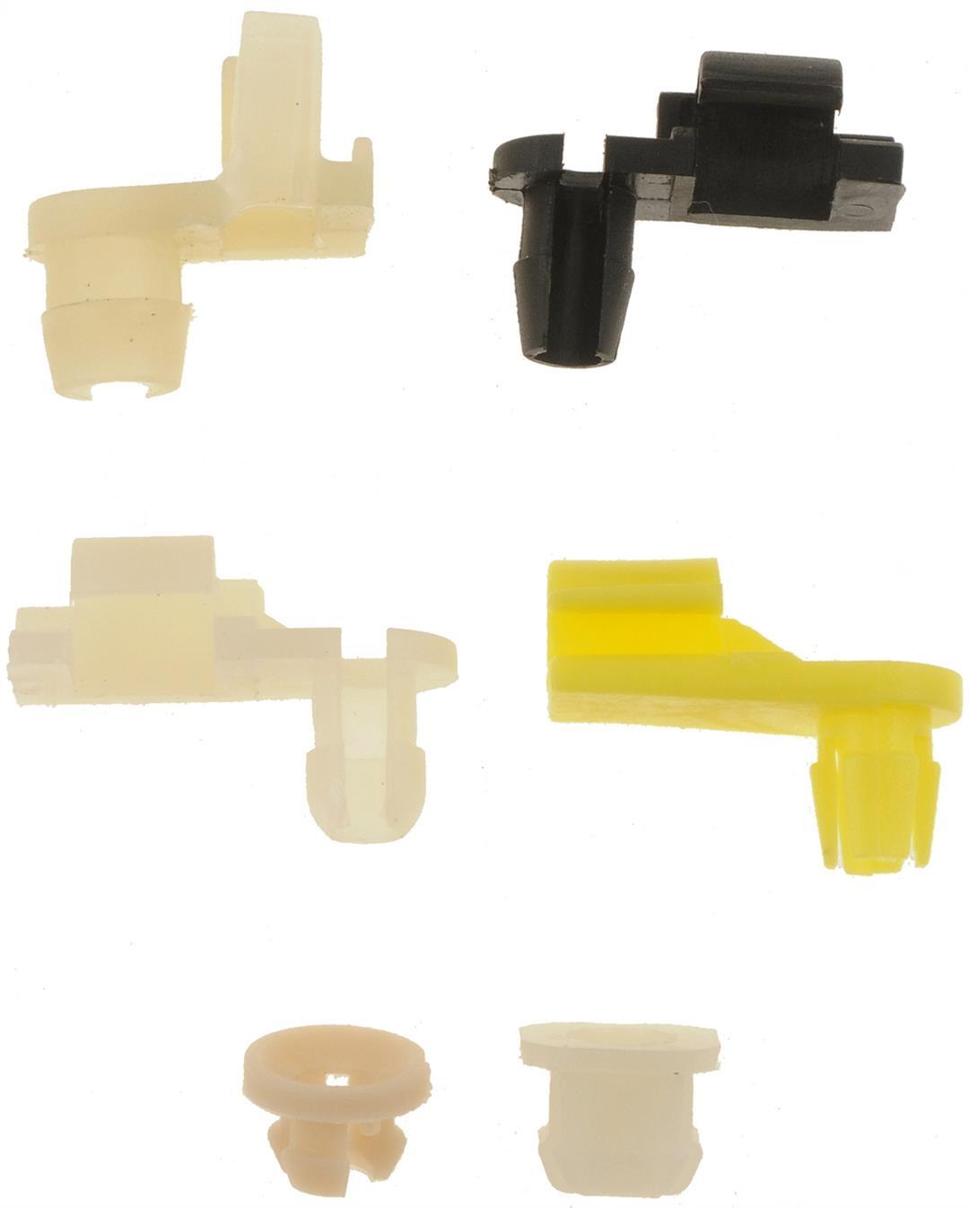 Dorman Door Lock Rod Clip OE Replacement Assortment Pack Of 6 75450 | eBay