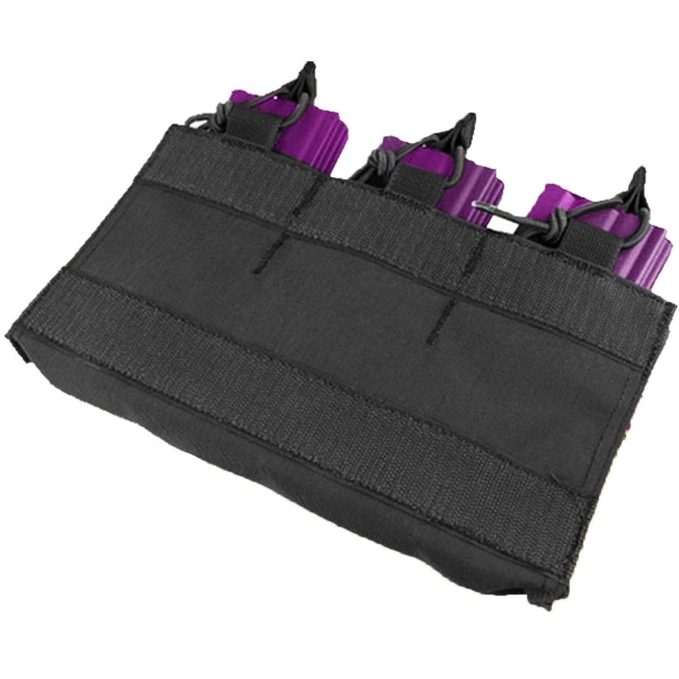 Condor VA6 Triple 5.56/.223 Mag Pouch w/ Hook Backing for Loop Surface ...