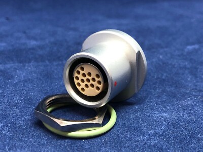 Fischer DBEE 105 A058-130 Panel Mount Connector, 15 Pole Socket Core ...
