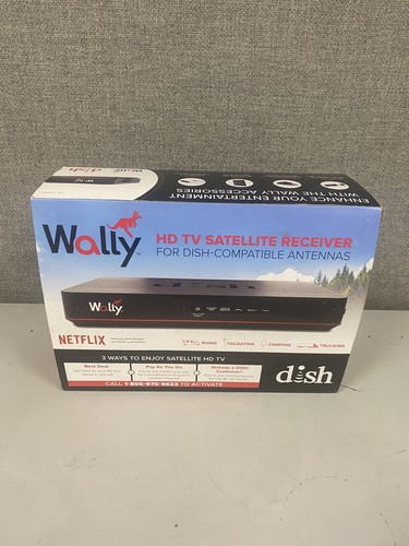 DISH NETWORK OUTDOORS WALLY HD RECEIVER - New - Box opened for Pictures ...