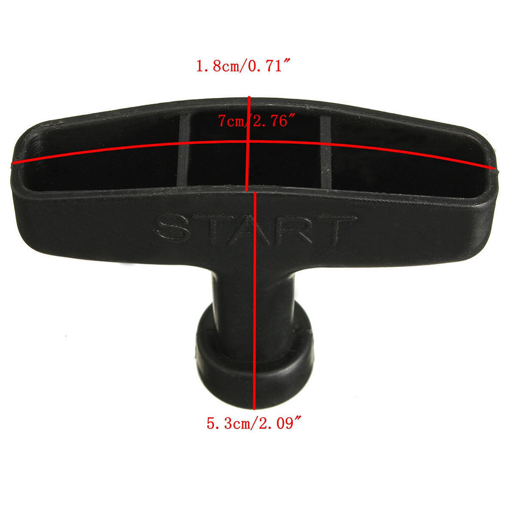 Universal Lawnmowers Pull Handle Starter Start Cord Line Rope Engine ...