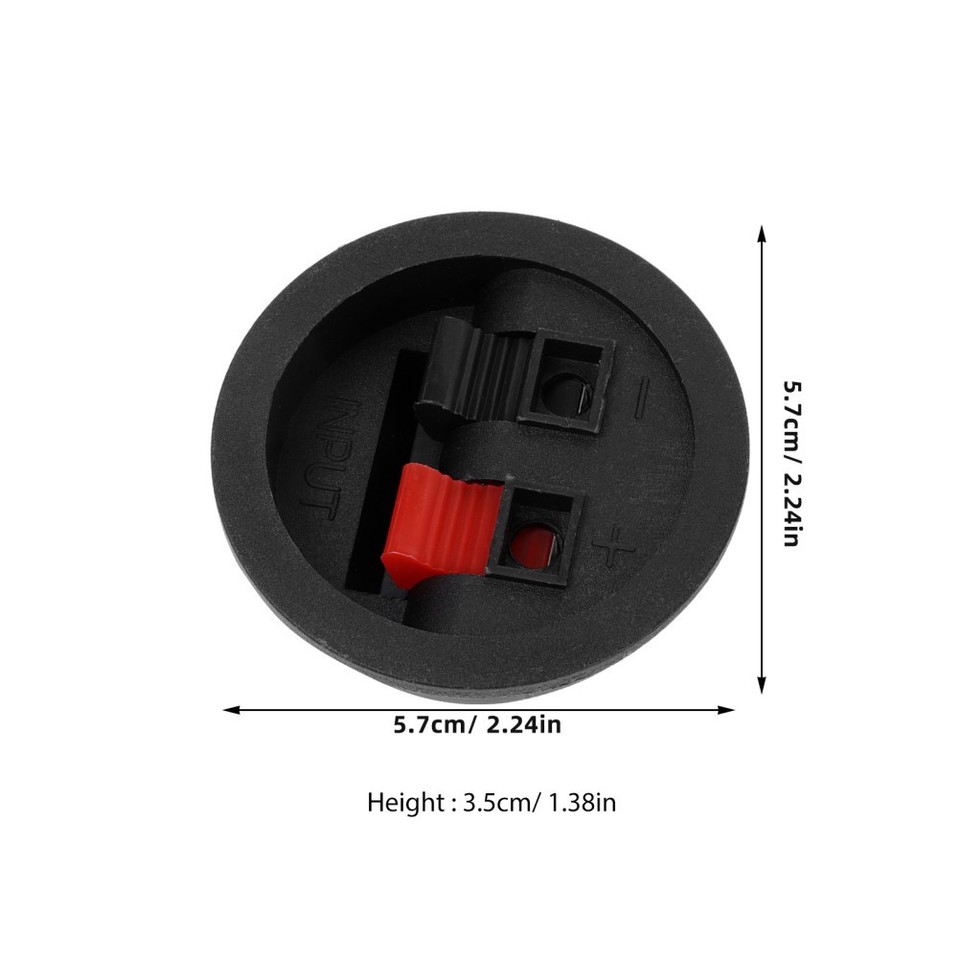 8 Pcs Terminal Cup Speaker Terminals Connectors Plugs for Wiring | eBay ...