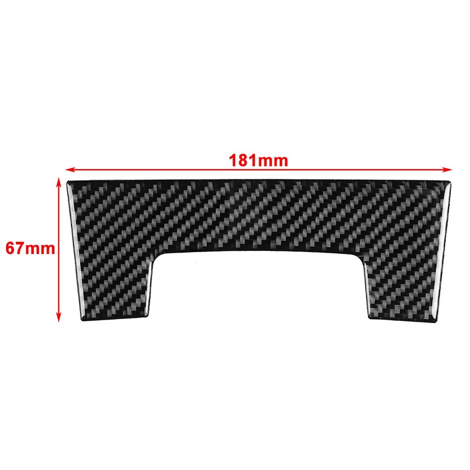 Black Center Armrest Lower Panel Cover Trim For Chrysler 300 300C Dodge ...