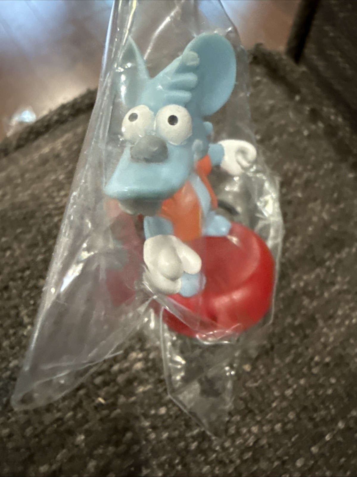 The SIMPSONS World of Springfield 2001 ITCHY Mouse Interactive Figure ...