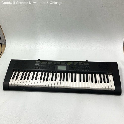 Casio CTK-1100 Electric Keyboard Piano - No Cord | eBay