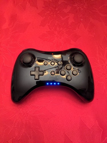 Nintendo Wii U Official OEM Wireless Pro Controller WUP-005 Working No ...