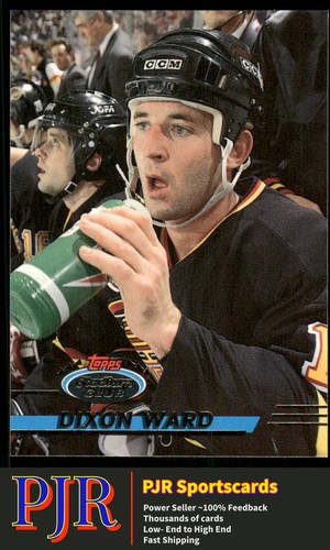Dixon Ward 1993-94 Stadium Club #454 Vancouver Canucks | eBay