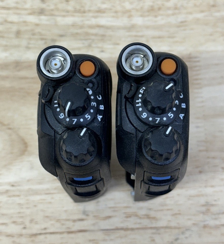 Lot Of 2 Tait TP9400 Portable UHF P25 Phase II Radio 450-520MHz *ISSUE ...