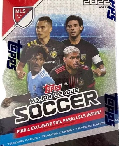 2022 Topps MLS Soccer Blaster Box Case (40) FACTORY SEALED | eBay