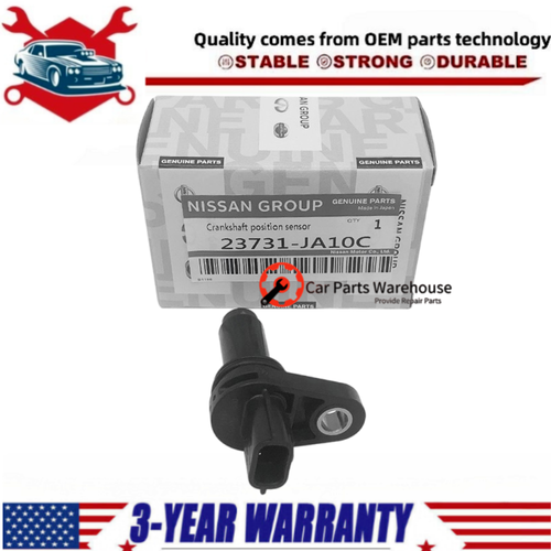 OEM Engine Crankshaft Position Sensor For Infiniti G37 EX35 FX35 Q50 ...