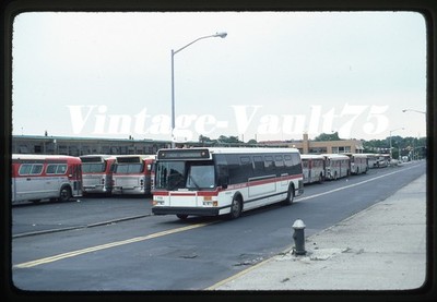 ORIGINAL SLIDE BUS 118 TRIBORO COACH Q33 NY NYC KODACHROME 1982 | eBay