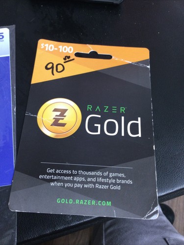 Razer Gold Gift Card USD $ 90 No Expiration | eBay.de