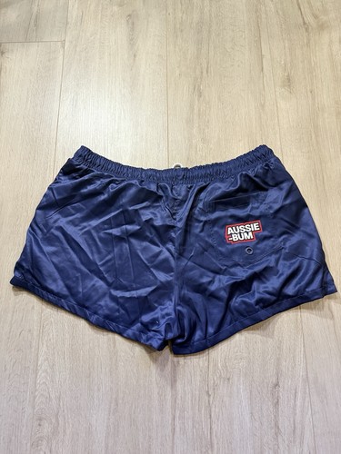 Aussiebum Swimwear Shorts Men’s Size XL Blue & Red Authentic Australian ...