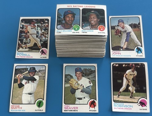 Vintage Baseball Lot ~ TOM SEAVER HOF BROOKS ROBINSON HOF ROD CAREW HOF ...