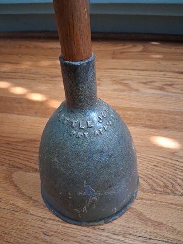 Antique Laundry Tool *Washing Machine Plunger Agitator Little Joker ...