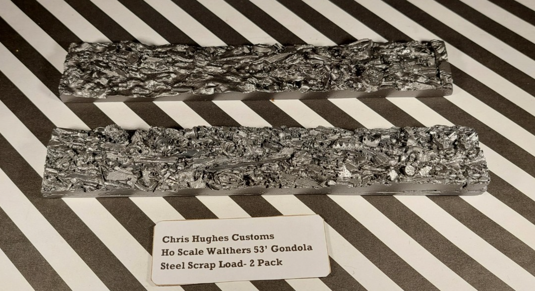 HO Scale Walthers Mainline 53’ Railgon Gondola Scrap Loads | eBay