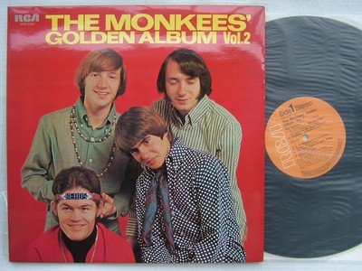 THE MONKEES GOLDEN ALBUM VOL 2 / LAMINATED GATEFOLD COVER | eBay