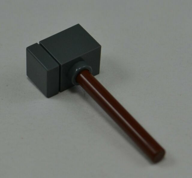 2 LEGO Minifigure Black Hammers Tools C292 for sale online | eBay
