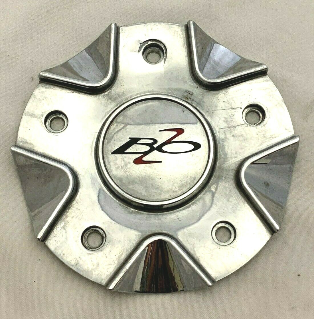 BZO Chrome Custom Wheel Center Cap 726-2285-CAP | eBay
