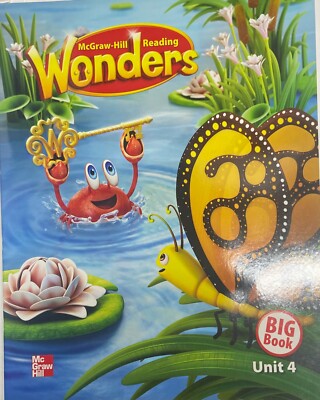 Kindergarten Wonders Big Book Unit 4 Grade K Teacher Resource Reading ...