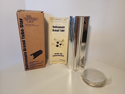 Pampered Chef Valtrompia Star Shaped Bread Tube Cookie Mold #1570 | eBay