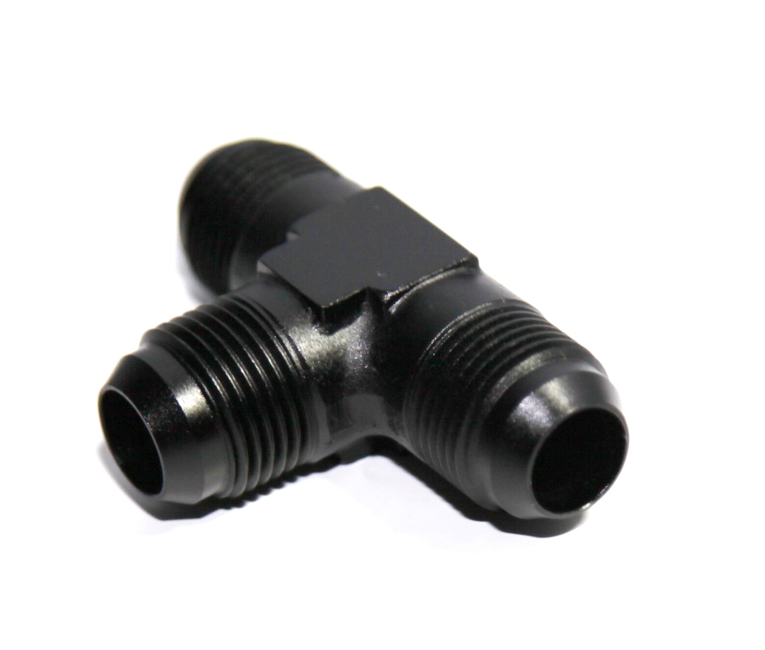 3-Way Tee T-Piece Fitting Adapter AN10 10-AN Male to 2X AN10 10-AN Male ...