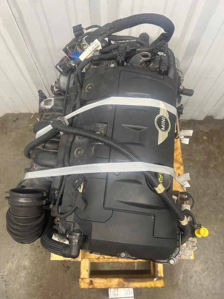 2010 Mini Cooper Engine Motor 1.6L Base Assembly 73k Miles OEM ...