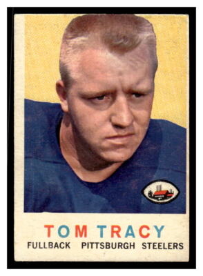 1959 Topps Football #176 Tom Tracy SC26 | eBay