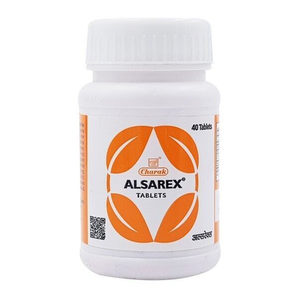 Charak Alsarex 40 Tablets Ayurveda Herbal Product | eBay