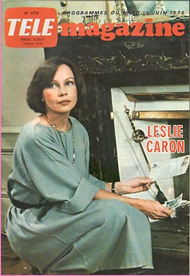 Télé Magazine 1179 (1978) LESLIE CARON_MORT SHUMAN_STEPHANE AUDRAN | eBay