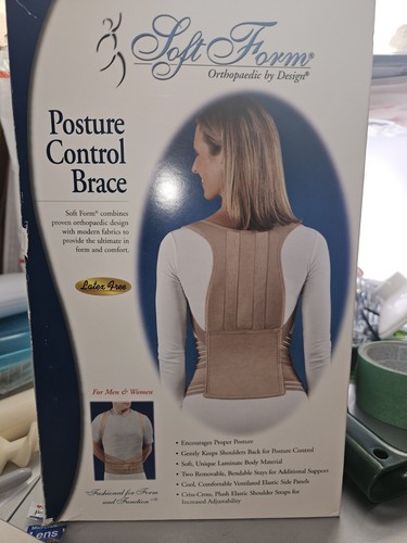 NWOT FLA Orthopedics Posture Control Brace Soft Form Size Large Beige ...