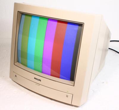Vintage Phillips CM8833-II Colour CRT Monitor for Commodore Amiga Atari ...