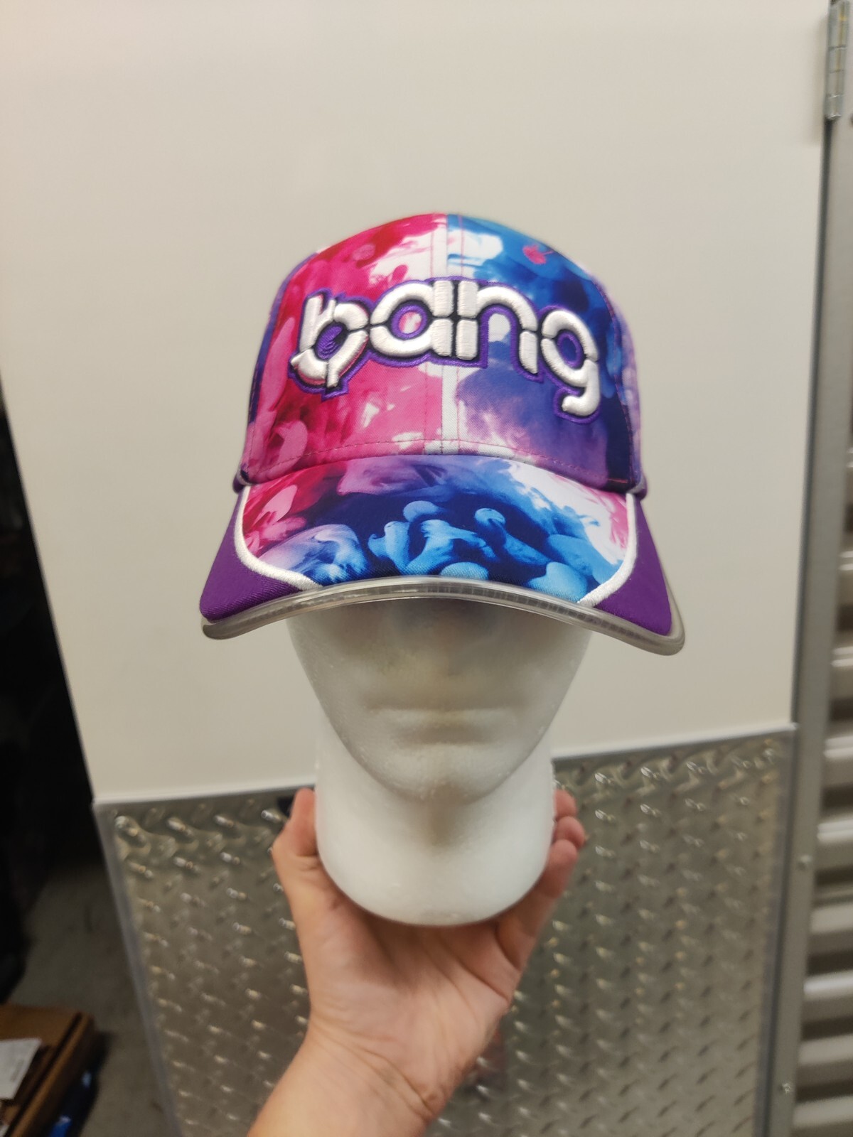 Original Bang Energy Drink Cap Hat Lights Up Led Snap… - Gem