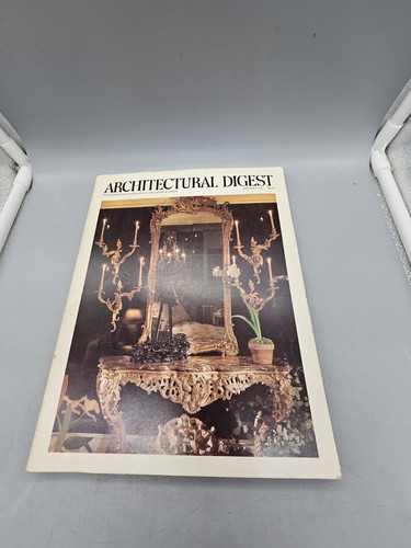 Architectural Digest Issue Feb 1984 Fine Interior Design Philip Shepard ...