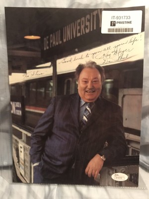 Ray Meyer Autograph NCAA Depaul University Head Coach COA | eBay