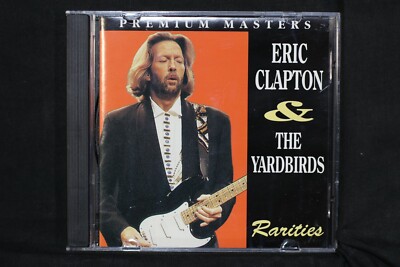 Eric Clapton & The Yardbirds - Rarities - Premium Masters - CD (C1122 ...
